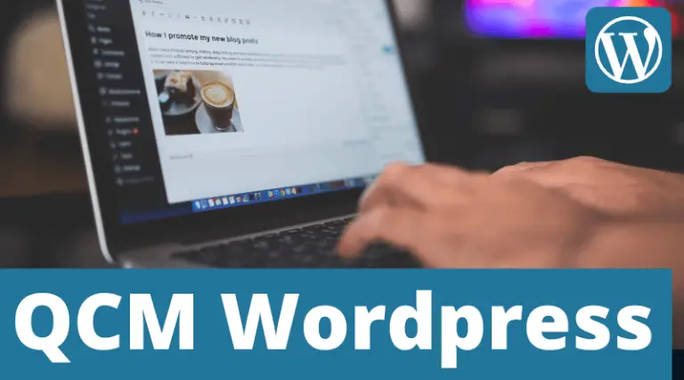 QCM Wordpress Corrigé - Partie 3 - WayToLearnX