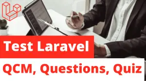 Test Laravel | QCM, Questions, Quiz - Partie 3 - WayToLearnX