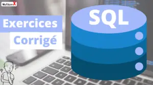 Exercice SQL Corrigé - WayToLearnX