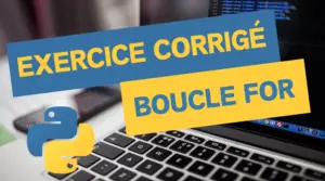 Exercice Python Corrigé - WayToLearnX