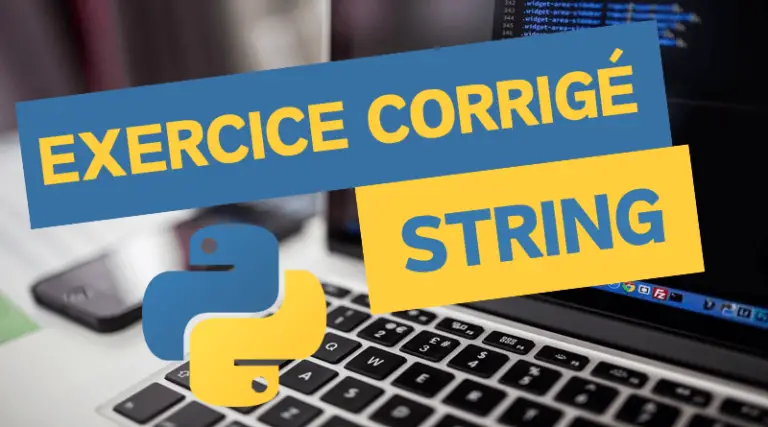 Exercice Python Corrigé - WayToLearnX