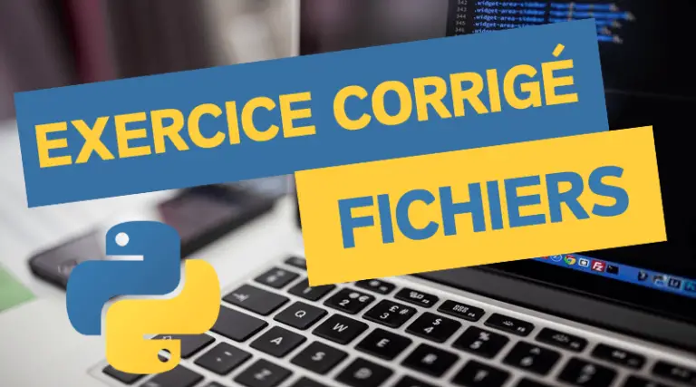 Exercice Python Corrigé - WayToLearnX
