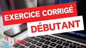Exercice Java Corrigé pour Débutant | Partie 1 - WayToLearnX