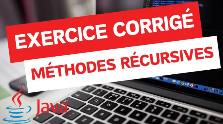 Exercice Java Corrigé - WayToLearnX